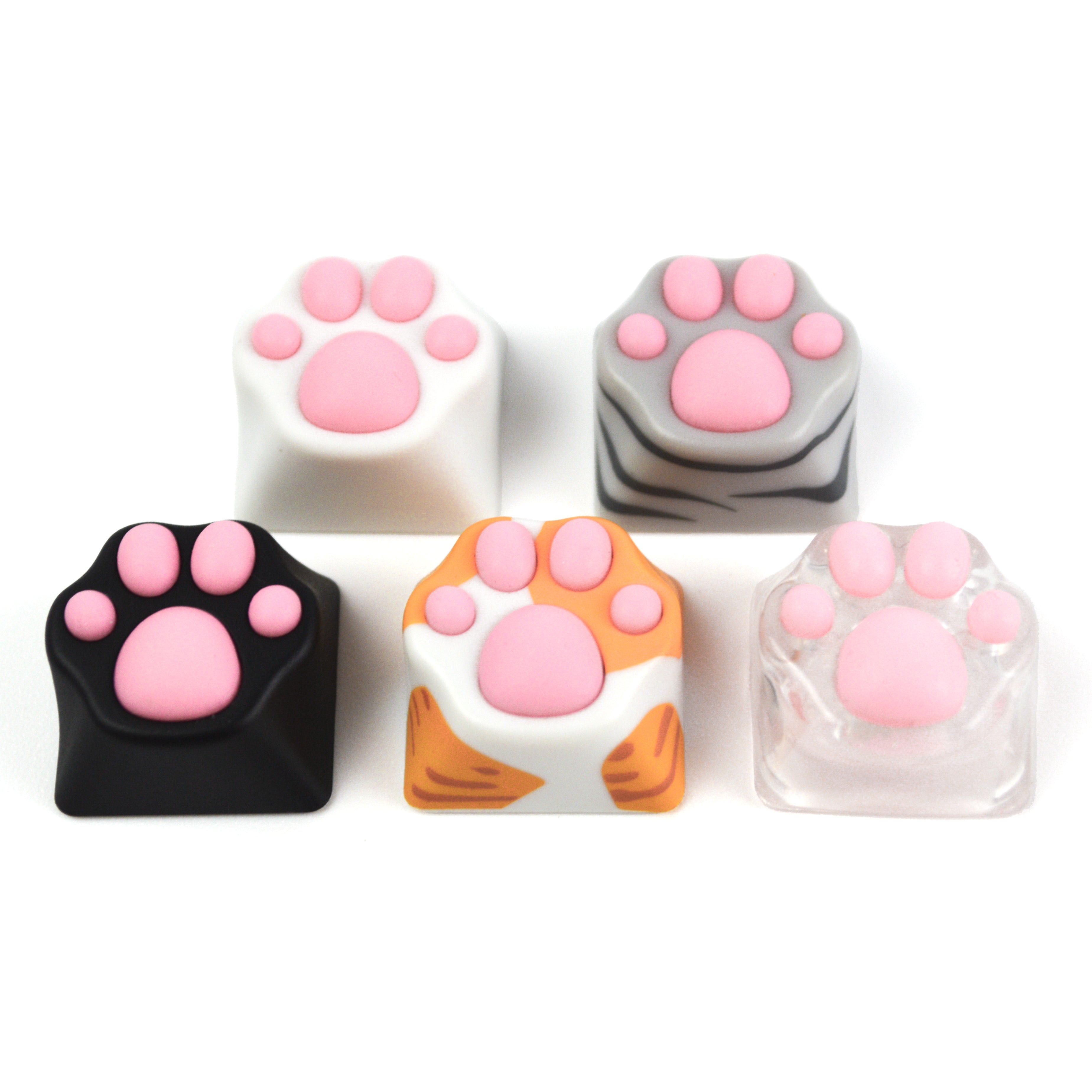 Kitty Paw Artisan Keycap – Appaz